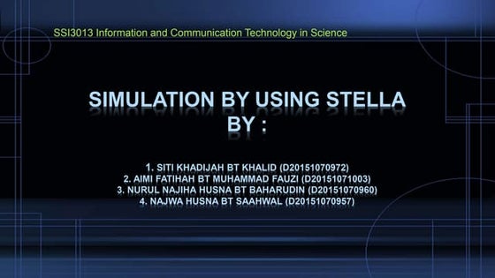 Stella | PPT