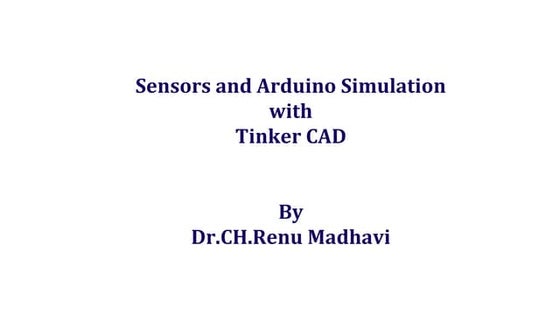 Tinker cad intro | PPT