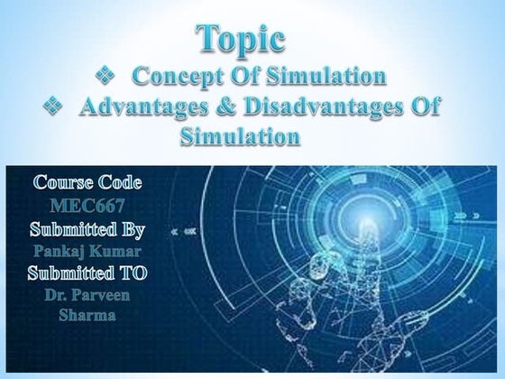 SIMULATION | PPT