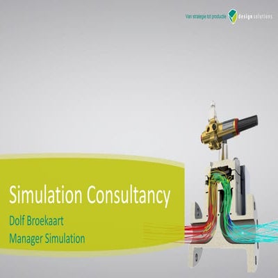 Simulation Consultancy | PDF