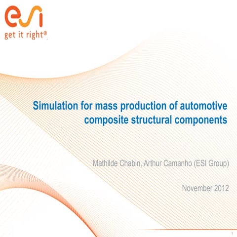 Simulation for mass production of automotive IN COMPOSITE.pdf
