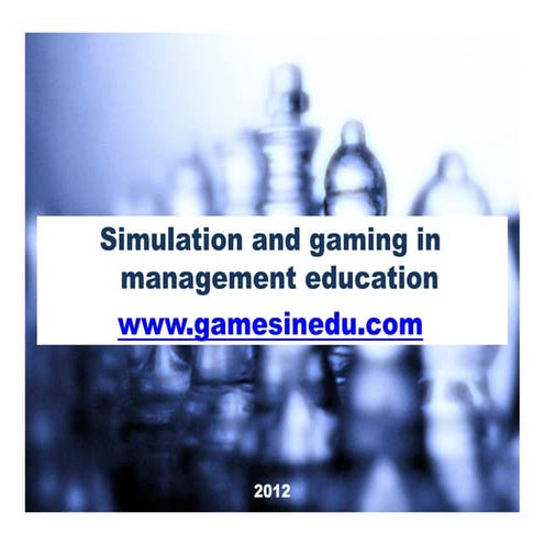 Simulation game _(presentation) | PDF