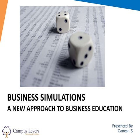 Simulation games a new way(v3.0) | PDF