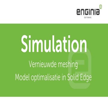 Solid Edge St8 Simulation Pptx