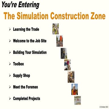 Simulation Learning Web Site Design Concept - V1.pptx | Free Download