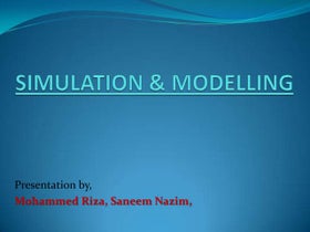 Simulation in nursing education | PPT