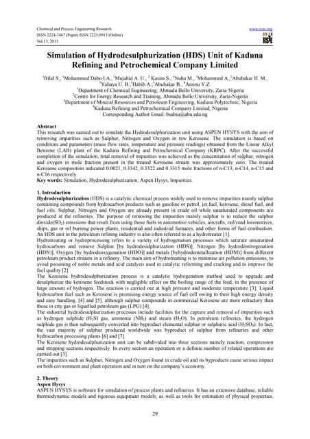 Module 6 - Subflowsheet | PDF | Science