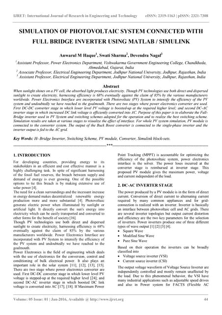IRJET- Modeling and Simulation of Electric Discharge Machine (EDM) and ...