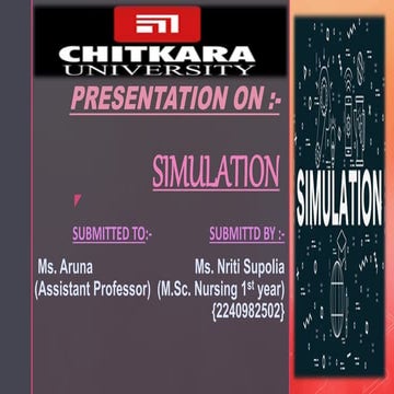 simulation peer group.pptx