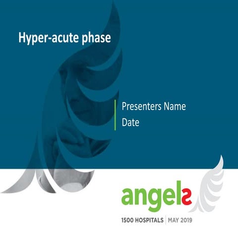 simulation acv angels presentation of stroke | PPTX