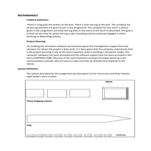 Simulation Project 2 | DOCX