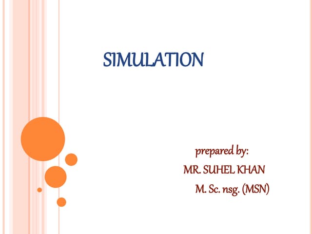 Simulation Slides Pptx