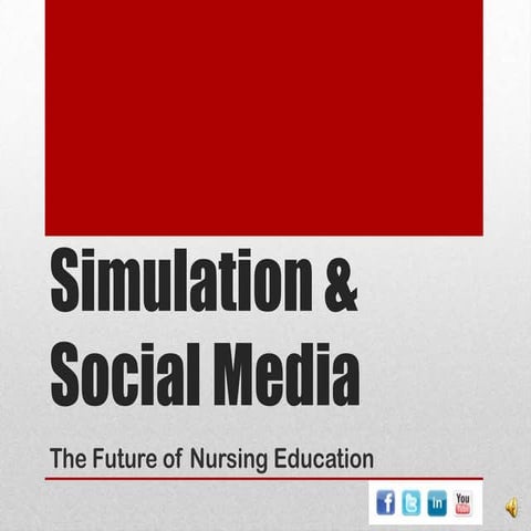 Simulation & social media 04.12.13 audio 4 | PPT