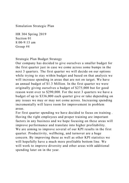 The Best HR Practices | PPTX