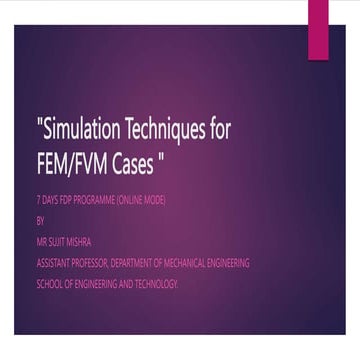 Simulation Techniques for FEM.pptx