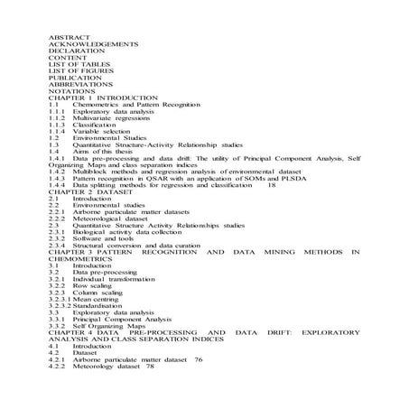 Simulation toc | DOCX