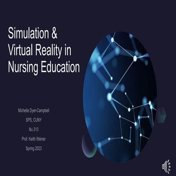 Simulation & Virtual Reality in Nursing Education.v5.ppsx