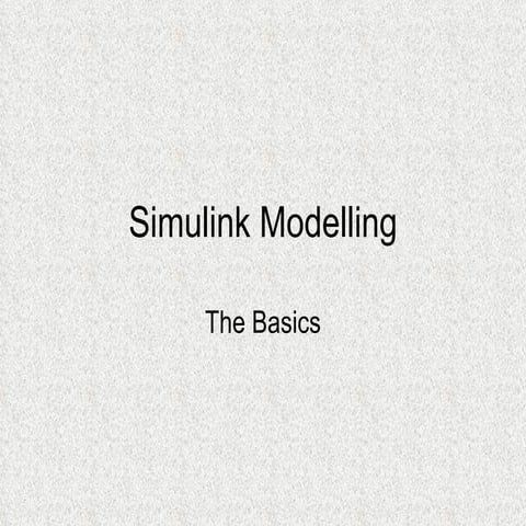 Simulink Ppt