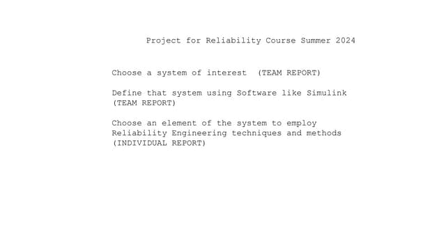 Simulink Of A Problem From Chemical Engineering Ppt