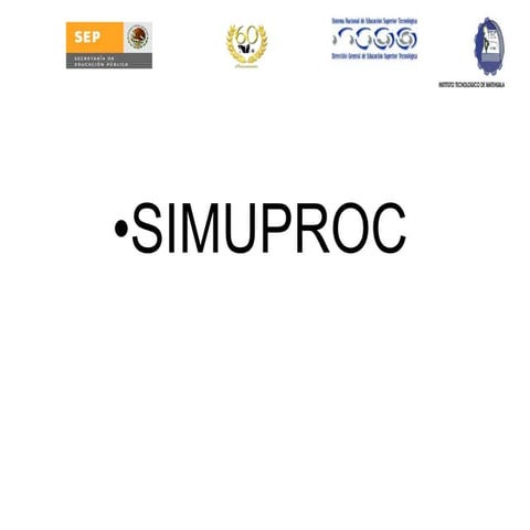 Simuproc | PPT