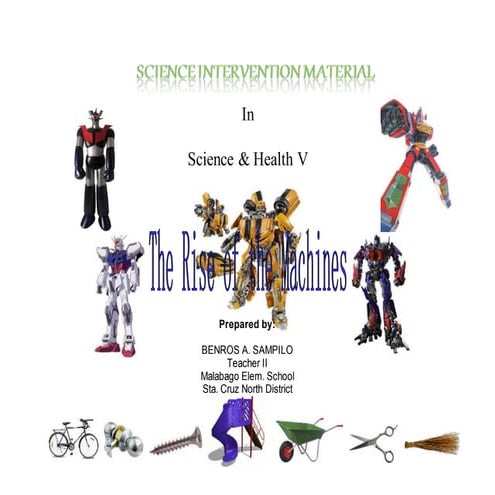 Strategic Intervention Materials in Science | DOCX