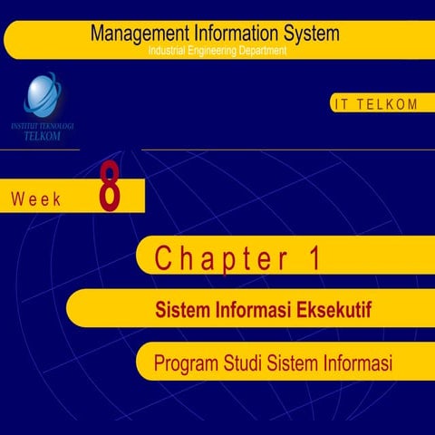 Sim week 08 chapter 01 | PPT