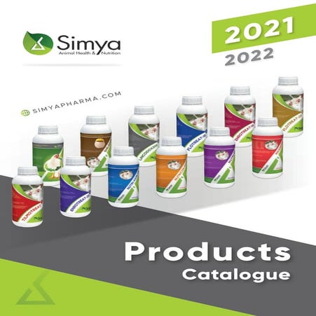 Simya Animal Health and Nutrition | PDF
