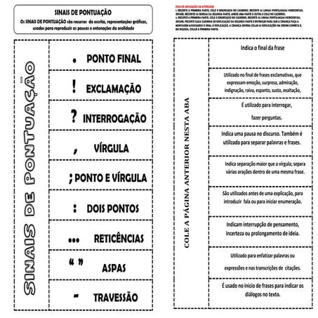 Sinais de pontuação | PPTX
