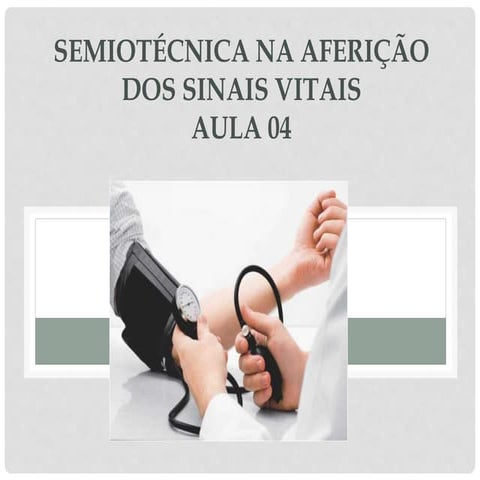 Aula sinais vitais | PPT - verloop.io