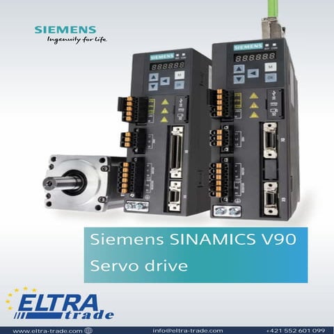 SIEMENS sinamics -v90 - manual | PDF