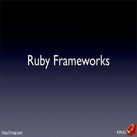 Sinatra Ruby Framework | PDF
