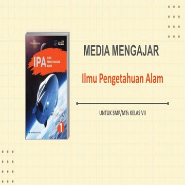 Sinau-Thewe.com CONTOH PPT IPA SMP KELAS VII BAB 1.pptx