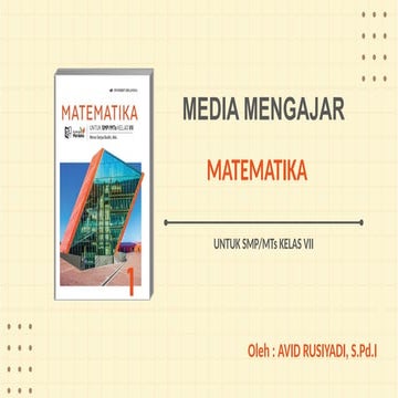 Sinau-Thewe.com BAB 1 BILANGAN(1).pptx.V | PPTX