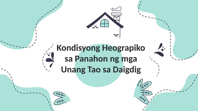 KAUGNAYAN NG HEOGRAPIYA SA MGA SINAUNANG KABIHASNAN | PPT KAUGNAYAN NG HEOGRAPIYA SA MGA SINAUNANG KABIHASNAN | PPT
