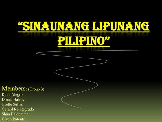 Ang Lahing Pilipino | PPTX