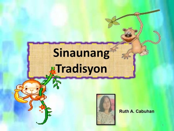 GRADE 2 LESSON _LESSON 2_MGA TRADISYON.pptx