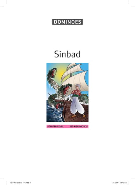 Sinbad The Sailor - English + Arabic | PPT