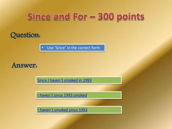 Past perfect – 200 points | PPT