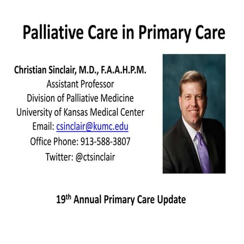 Sinclair end of-life presentation 1a (1) | PPTX