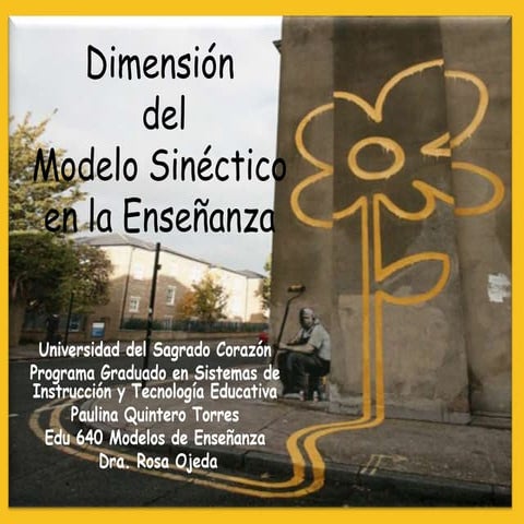 SinéCtica Para La EnseñAnza | PPTX