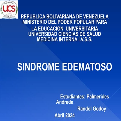 Escala edema | PDF
