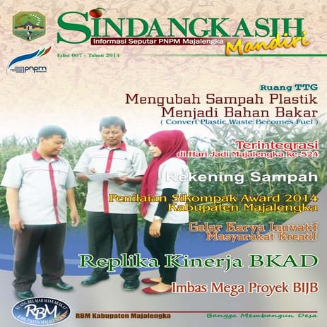 Buletin Sindangkasih Edisi 007 Tahun 2014 | PDF