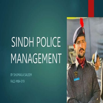 SINDH POLICE MANAGEMENT.pptx