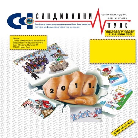 Sindikalni puls 098 | PDF