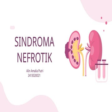 SINDROMA NEFROTIK PEDIATRI POWERPOINT FIX | PPTX