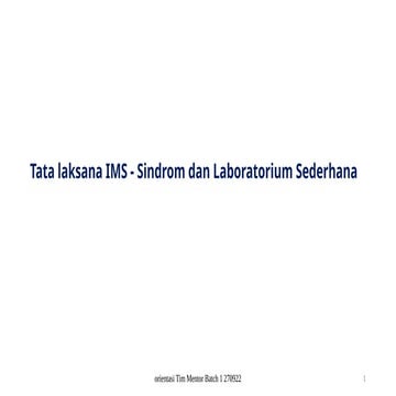 Sindrom dan Laboratorium Sederhana ke 3.pptx