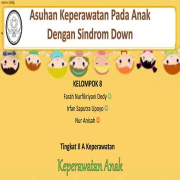 Down Sindrom PPT | PPTX