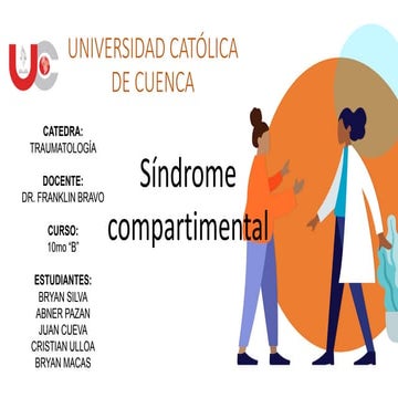 Síndrome compartimental | PPTX