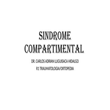 SINDROME COMPARTIMENTAL lllllllllll.pptx