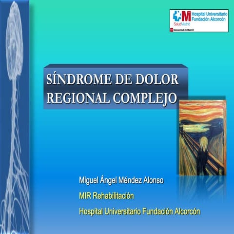 Sindrome De Dolor Regional Complejo | PPTX